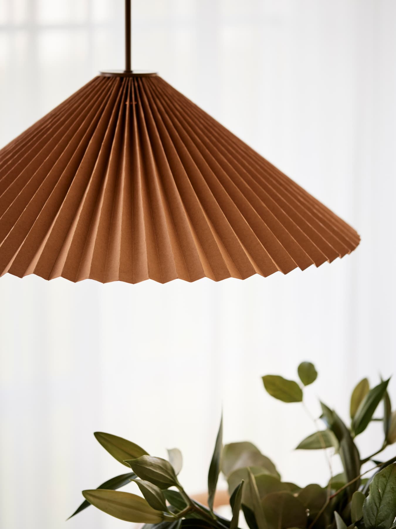 Pendant lamp Dora Brown 60 cm | PR Home