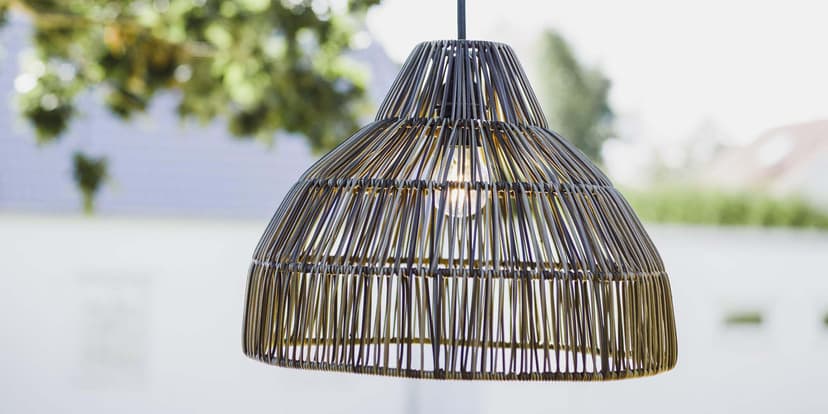 Table lamp with lampshade Riley 50 cm | PR Home
